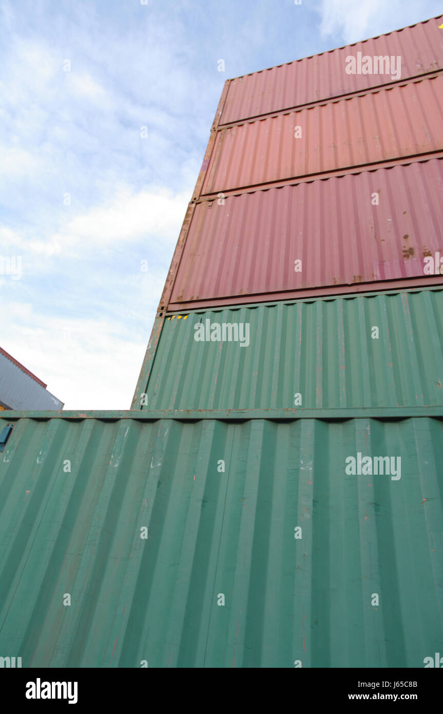 transport logistics storage provision camp container containers ...