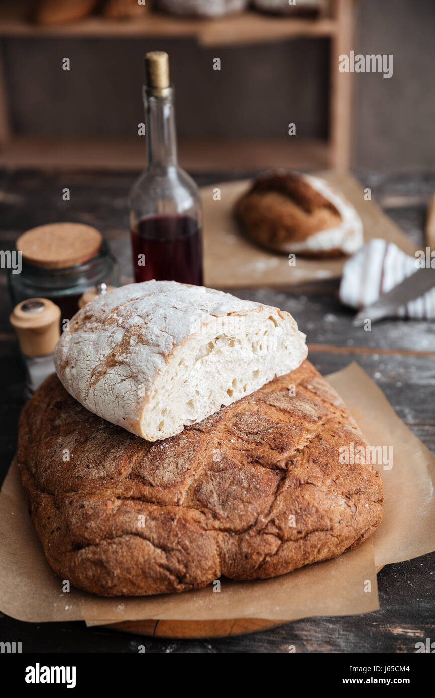 A lot of bread hi-res stock photography and images - Alamy