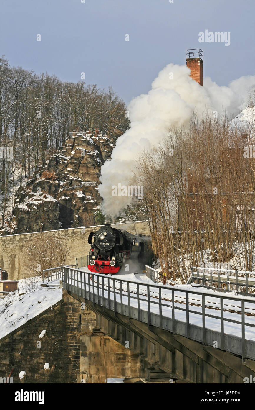 bridge steam steam locomotive switzerland rock full steam railway ...