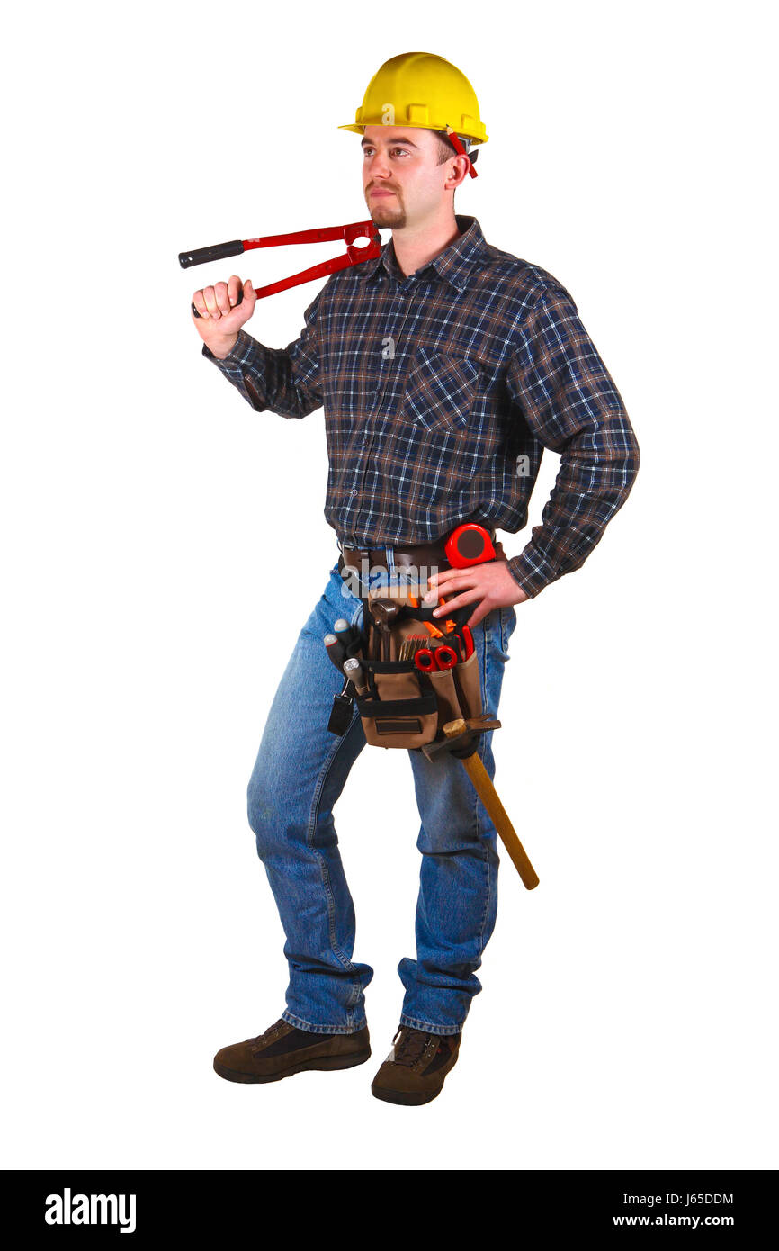 tool industrial carpenter man laugh laughs laughing twit giggle smile ...