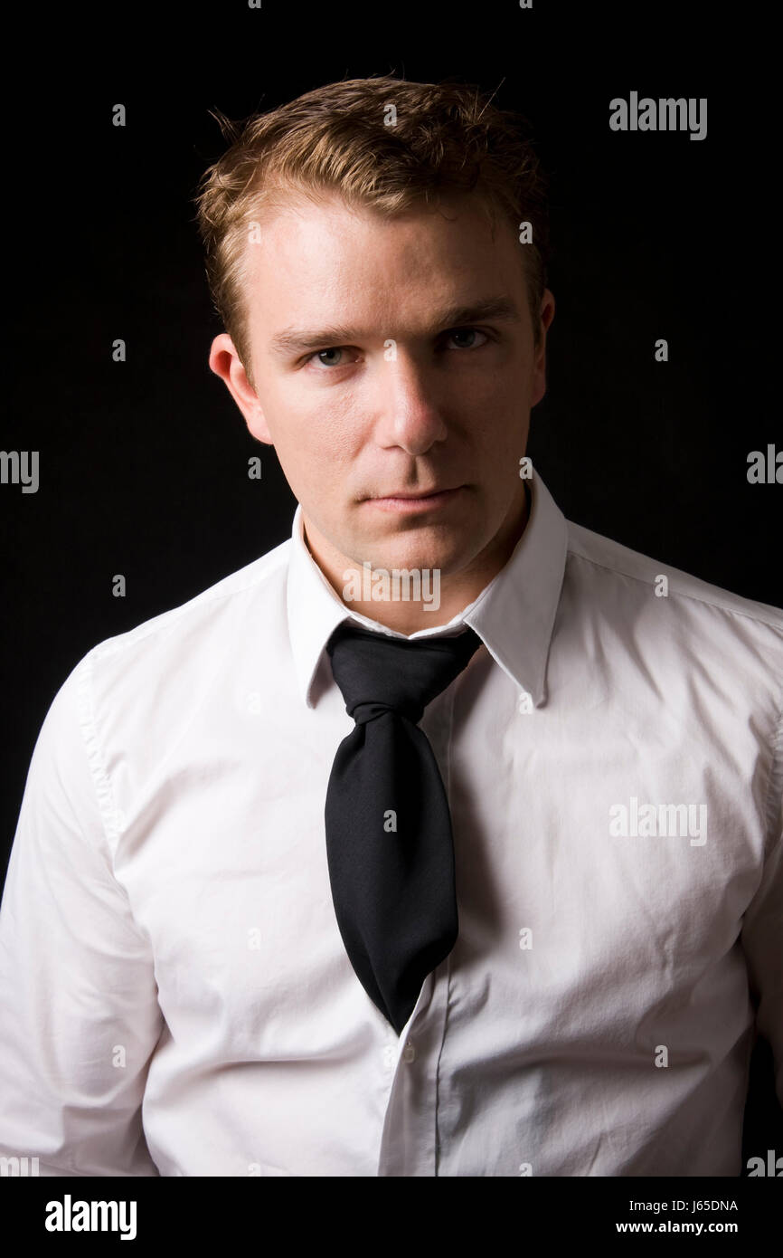 portrait stylish handsome posing photo model model man tie guy humans ...