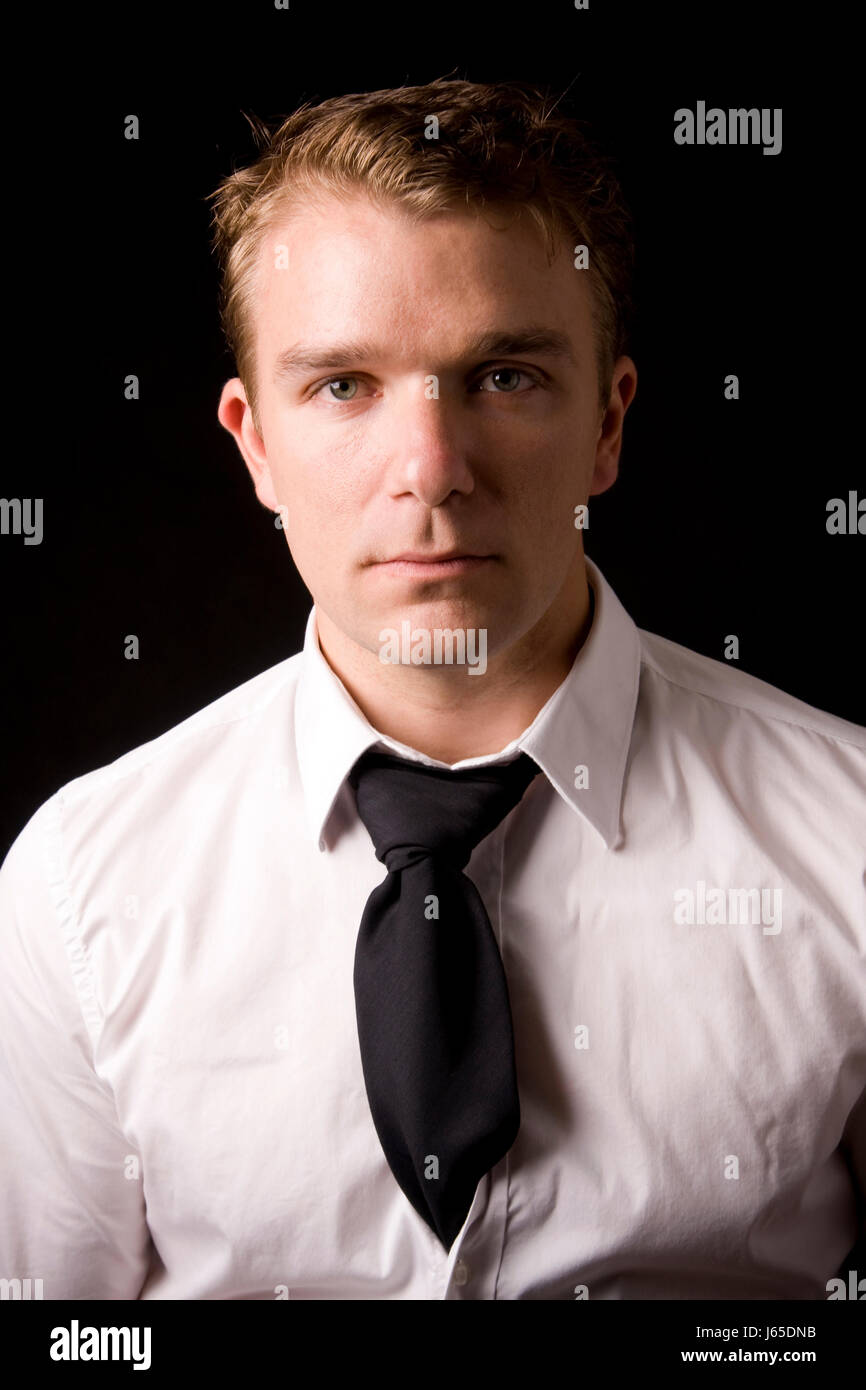 portrait stylish handsome posing photo model model man tie guy humans ...