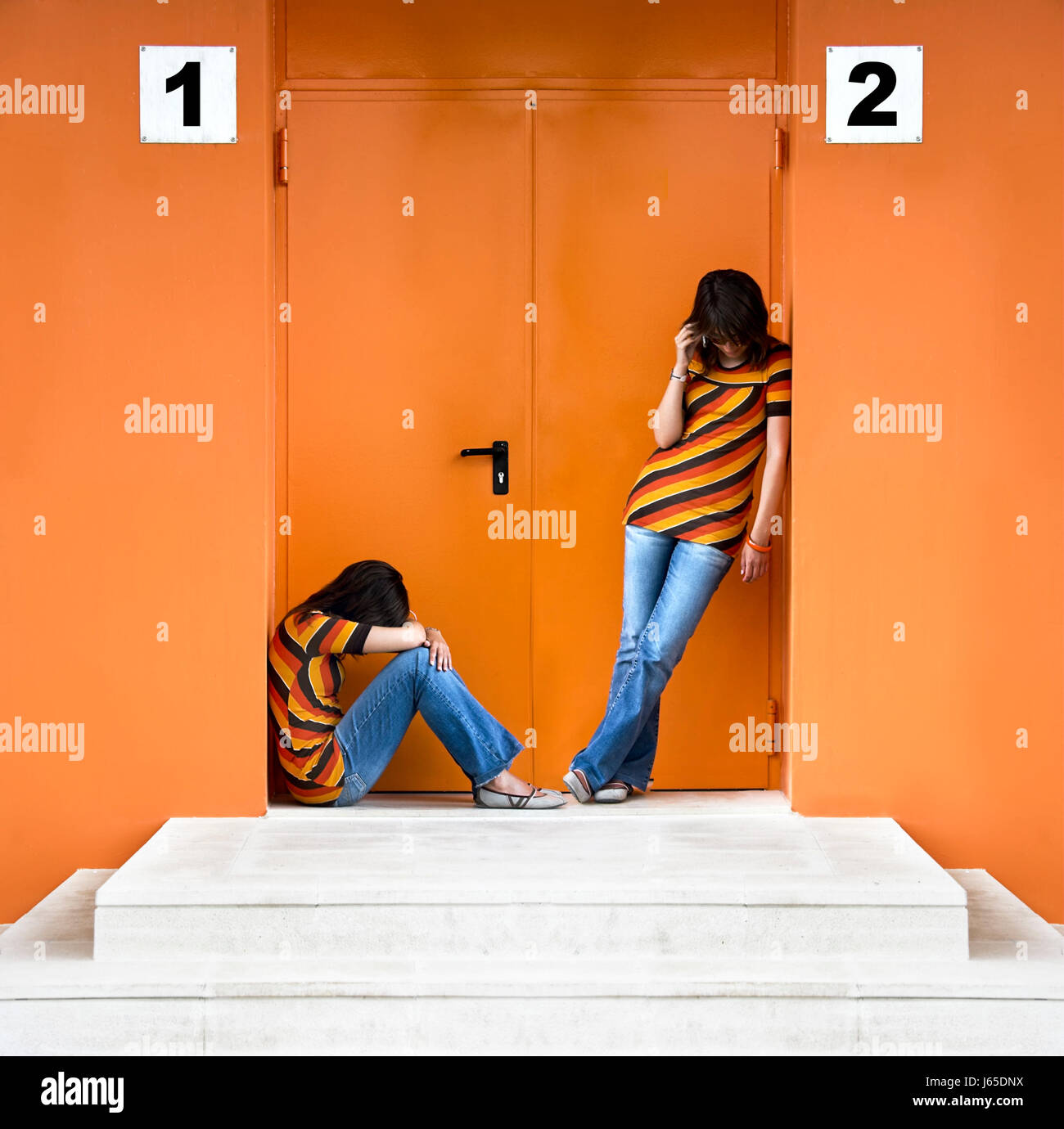 Two Door Model High Resolution Stock Photography and Images - Alamy