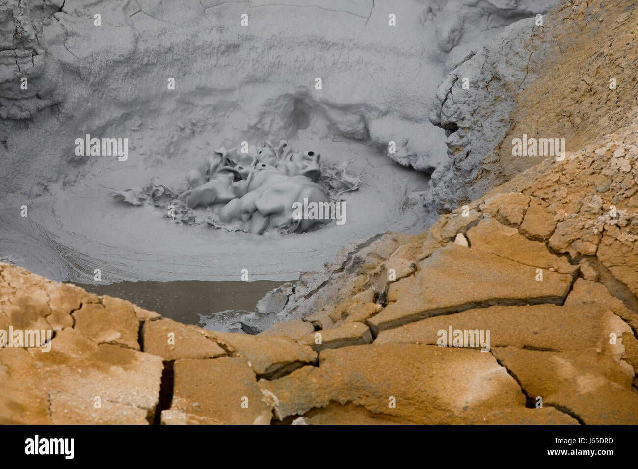 Schlamm pott hi-res stock photography and images - Alamy