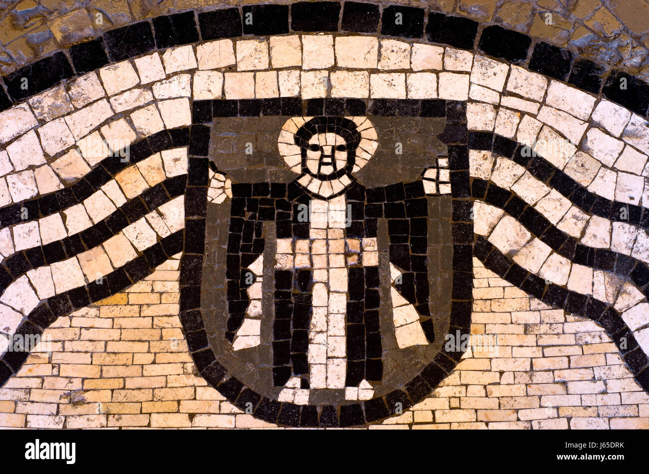 Munich city symbol monk hi-res stock photography and images - Alamy