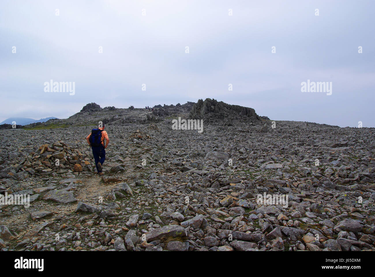 hike go hiking ramble rambler mountain mountain path man migrate senior ...