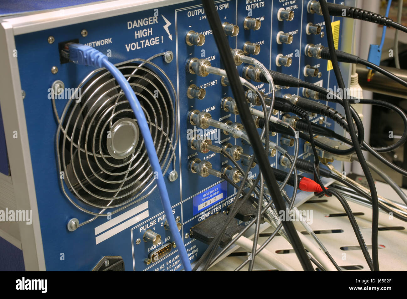 meter in physics laboratory Stock Photo - Alamy