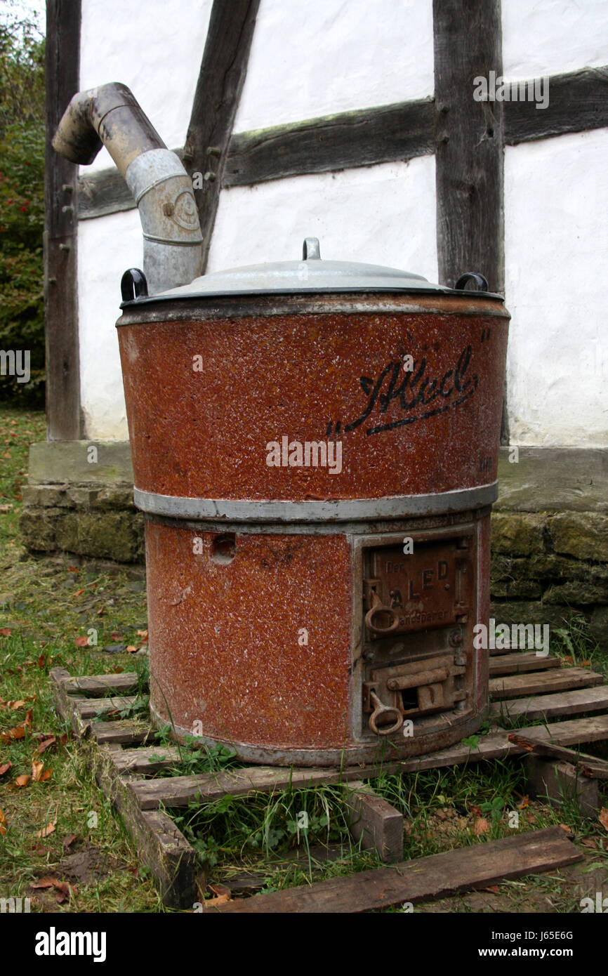 ancient washing vessel Stock Photo - Alamy