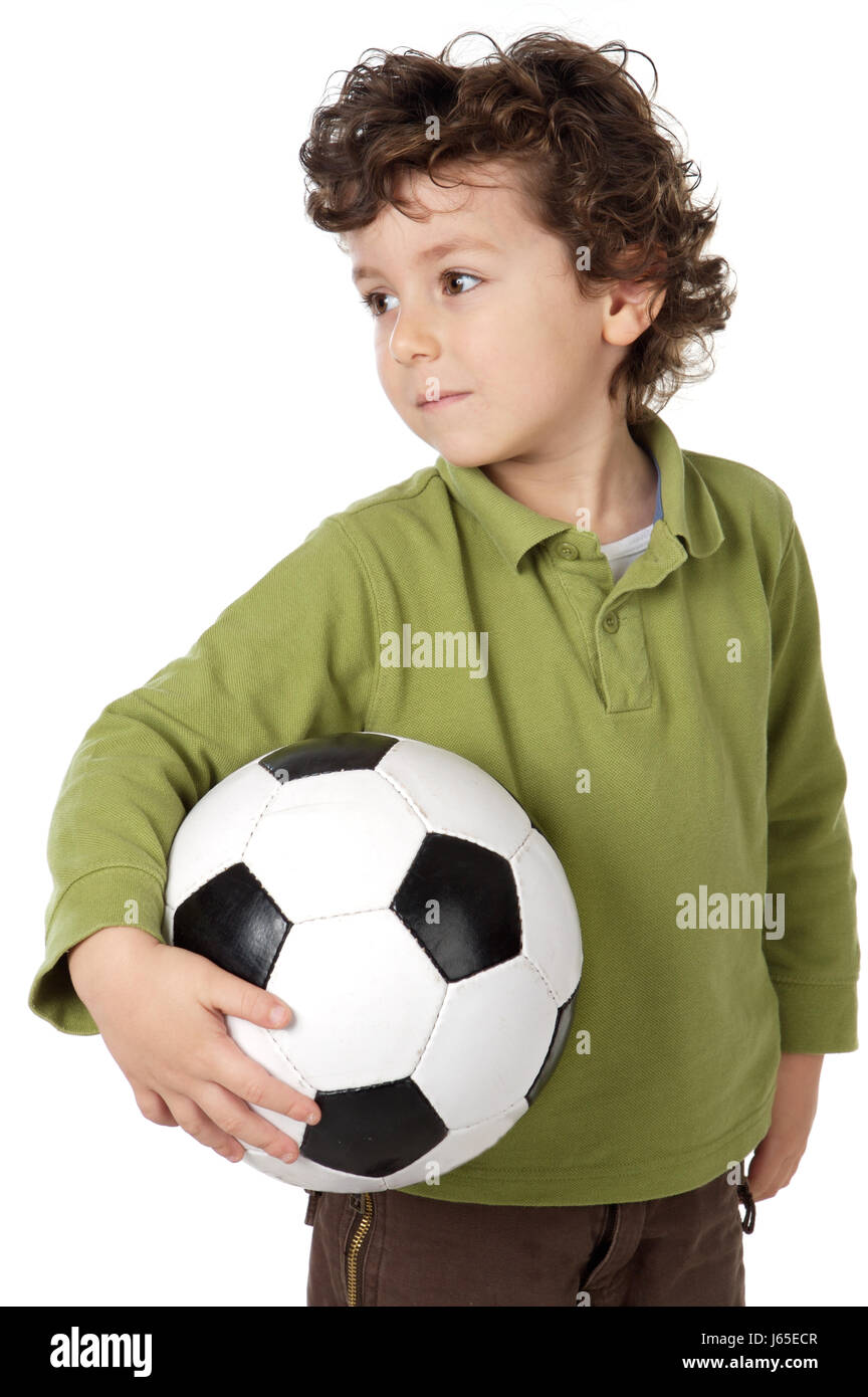 ball boy lad male youngster sport sports soccer football child children ...