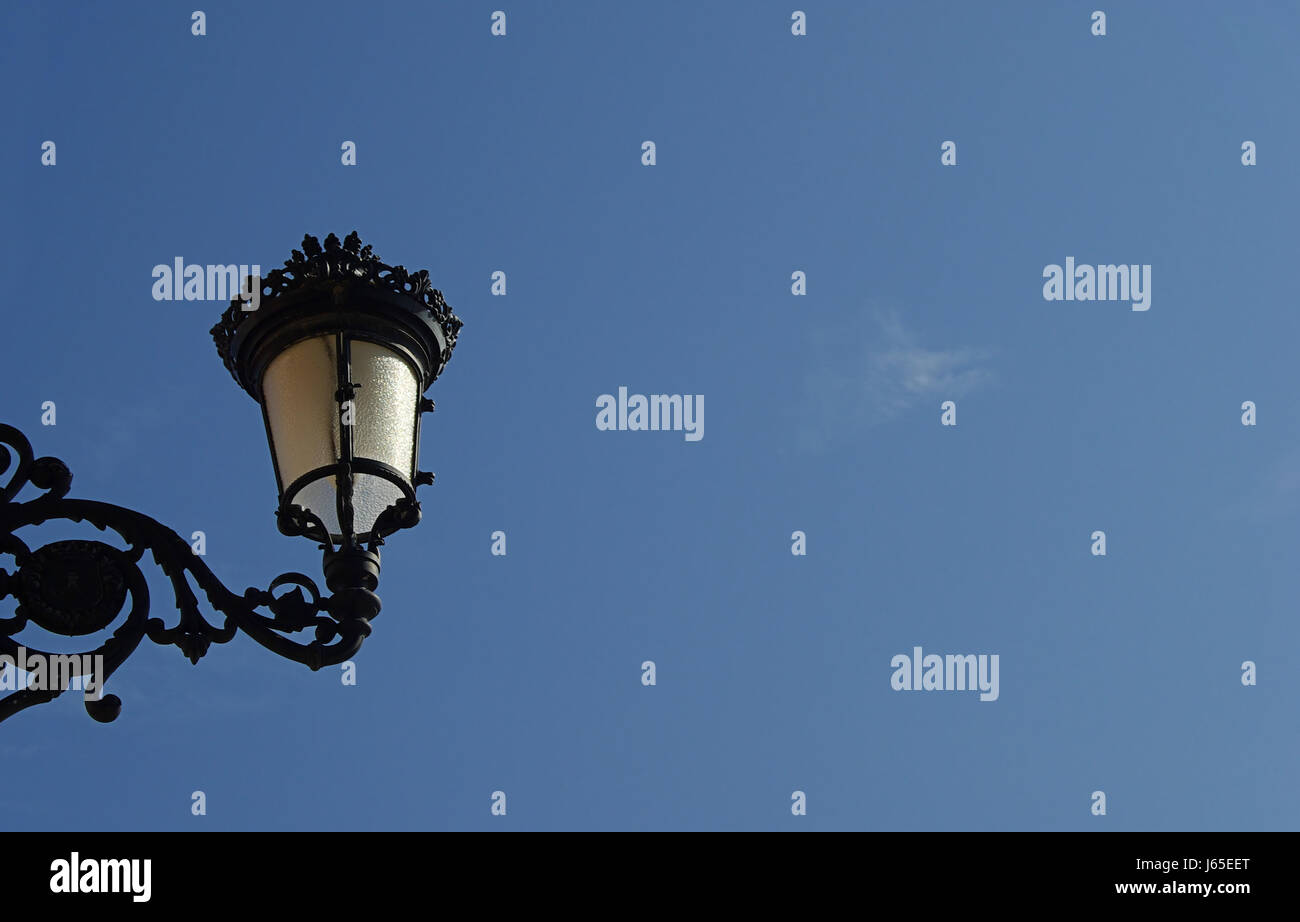 lantern shiner light lamp luminary blue shine shines bright lucent ...