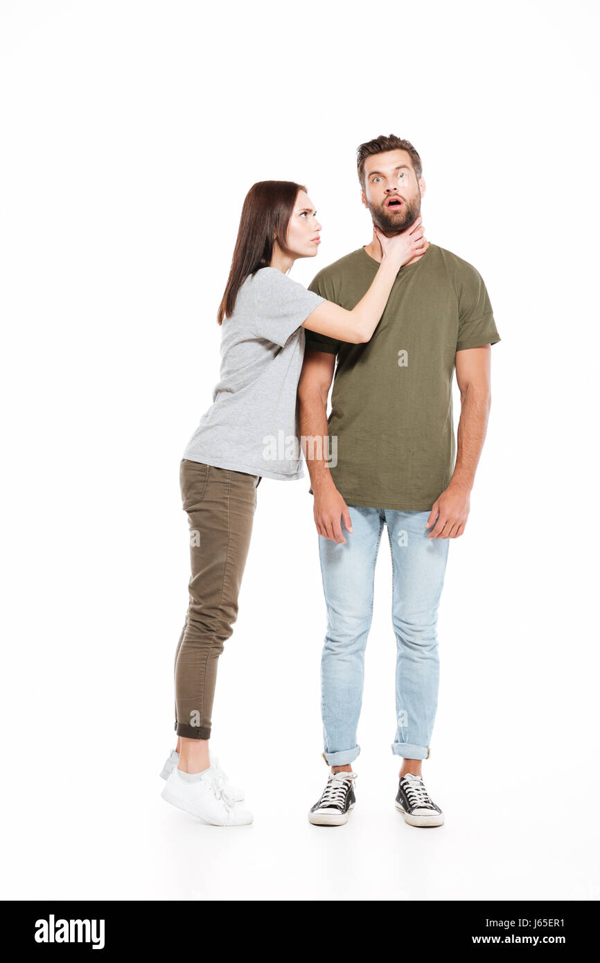 Choked Girlfriend
