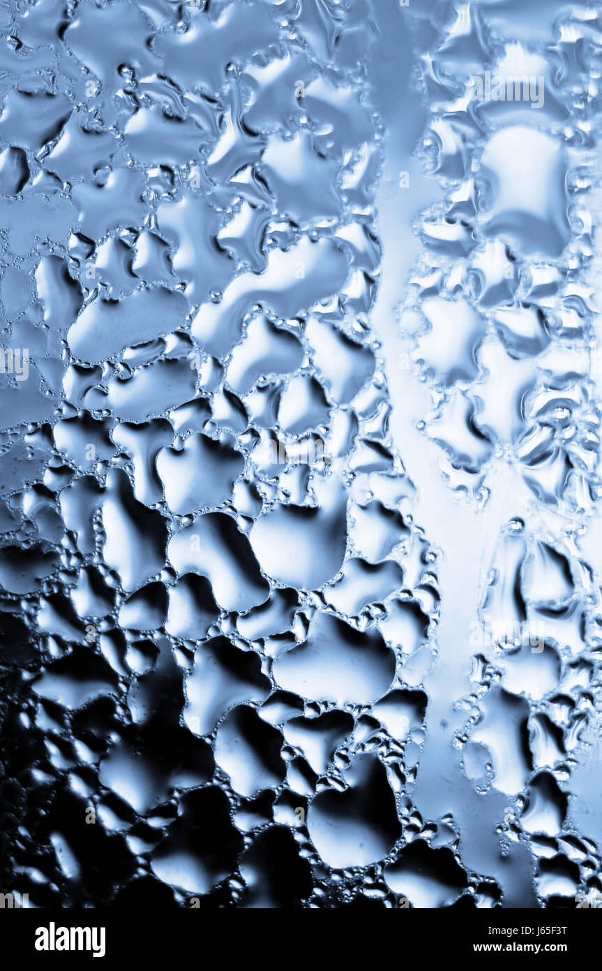 closeup versed abstract glassy backdrop background water drop drip ...