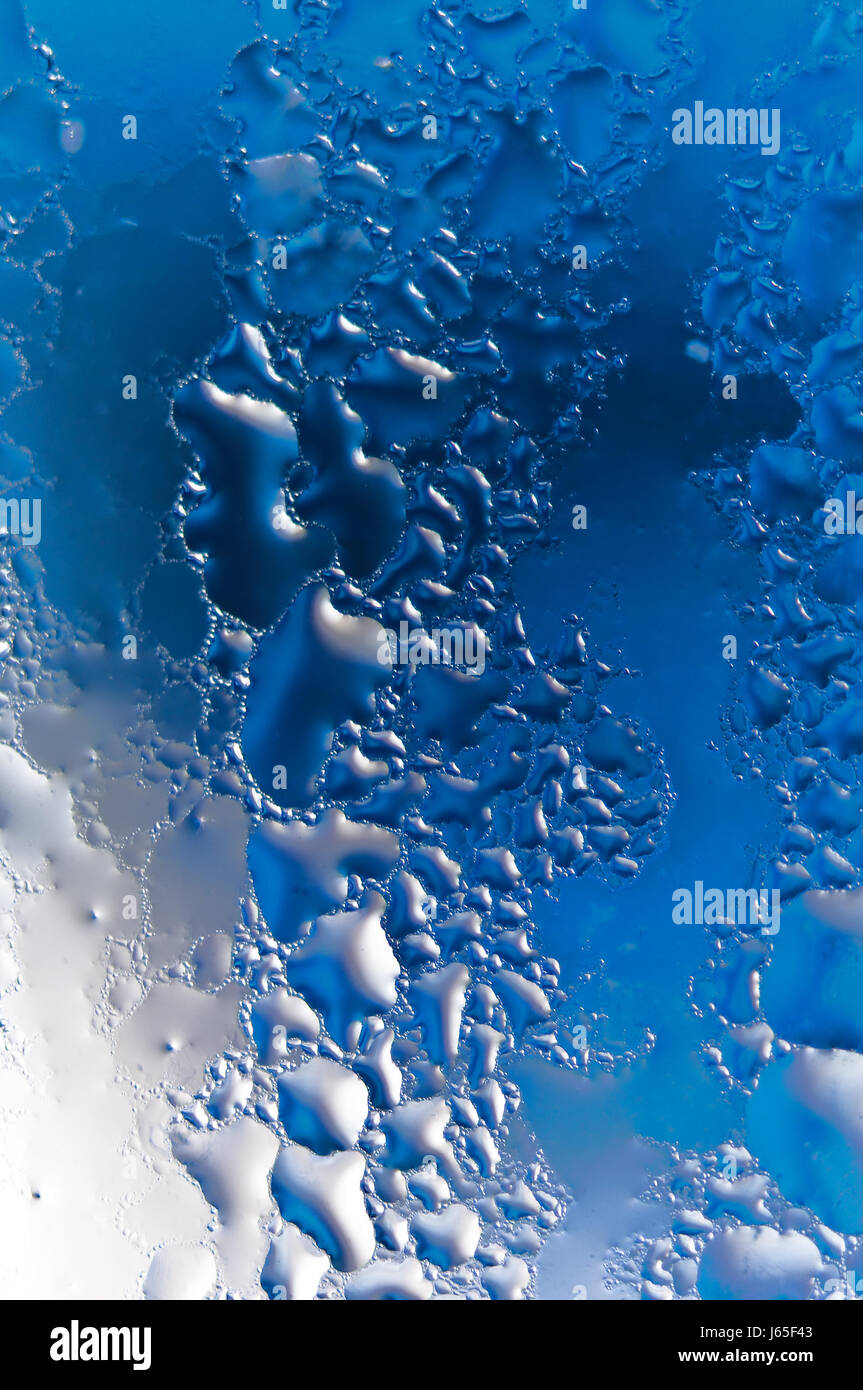 closeup versed abstract glassy backdrop background water drop drip ...