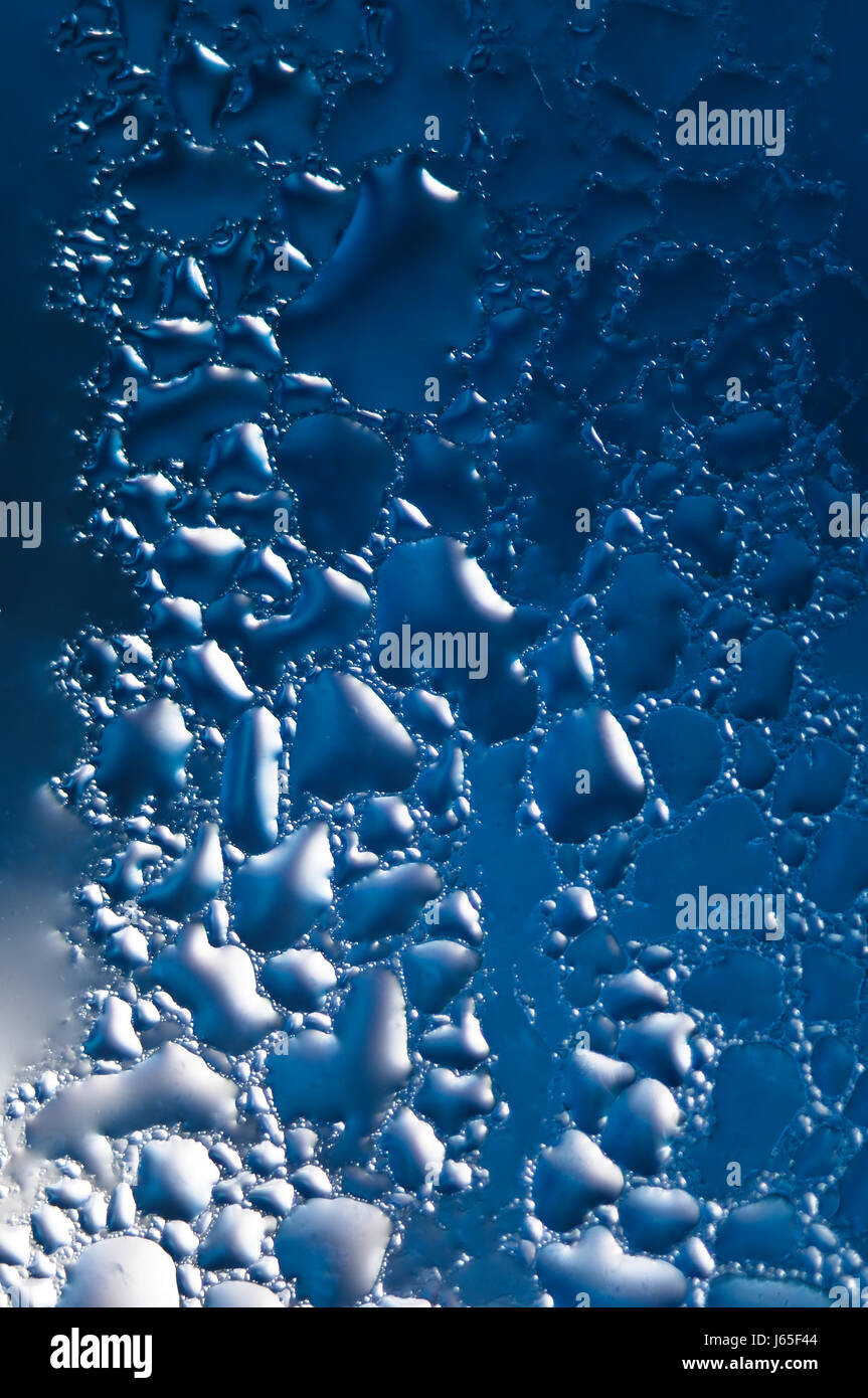 closeup versed abstract glassy backdrop background water drop drip ...
