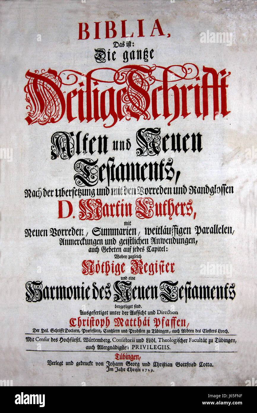 Old bible hi-res stock photography and images - Alamy