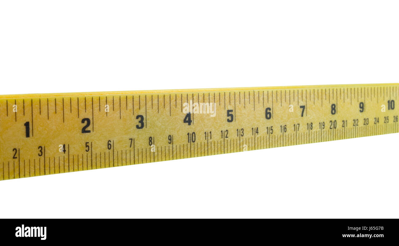 isolated ruler measured sured measure measurement length centimeter ...
