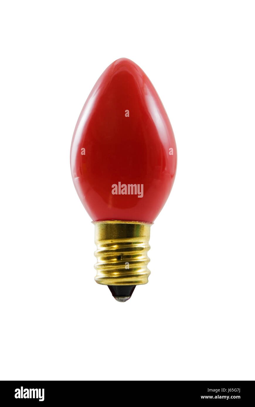 isolated decoration illuminate bulb lightbulb red isolated decoration ...