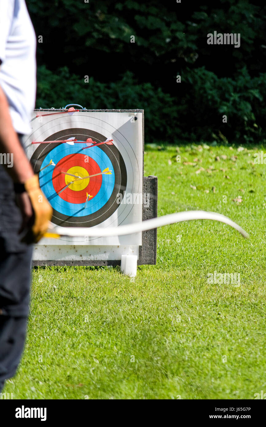 sport sports arc arcs archer target meadow arrow meeting meet spare ...