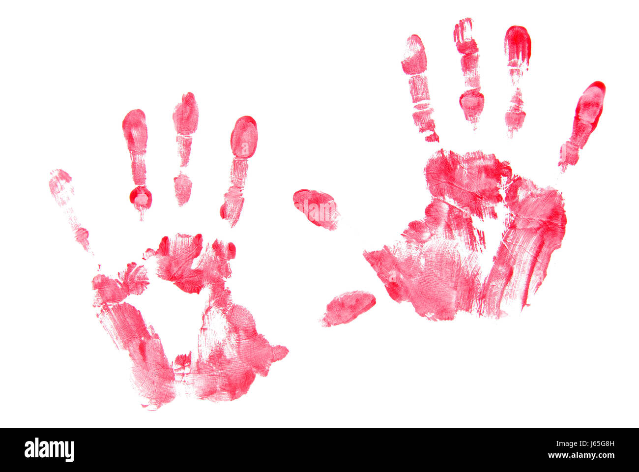 Hand print blood hi-res stock photography and images - Alamy