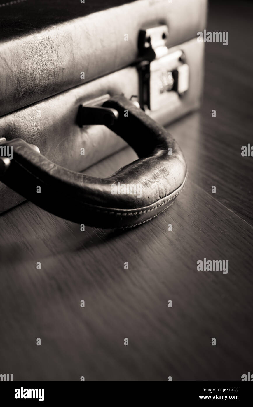 Combination lock on briefcase hi-res stock photography and images - Alamy