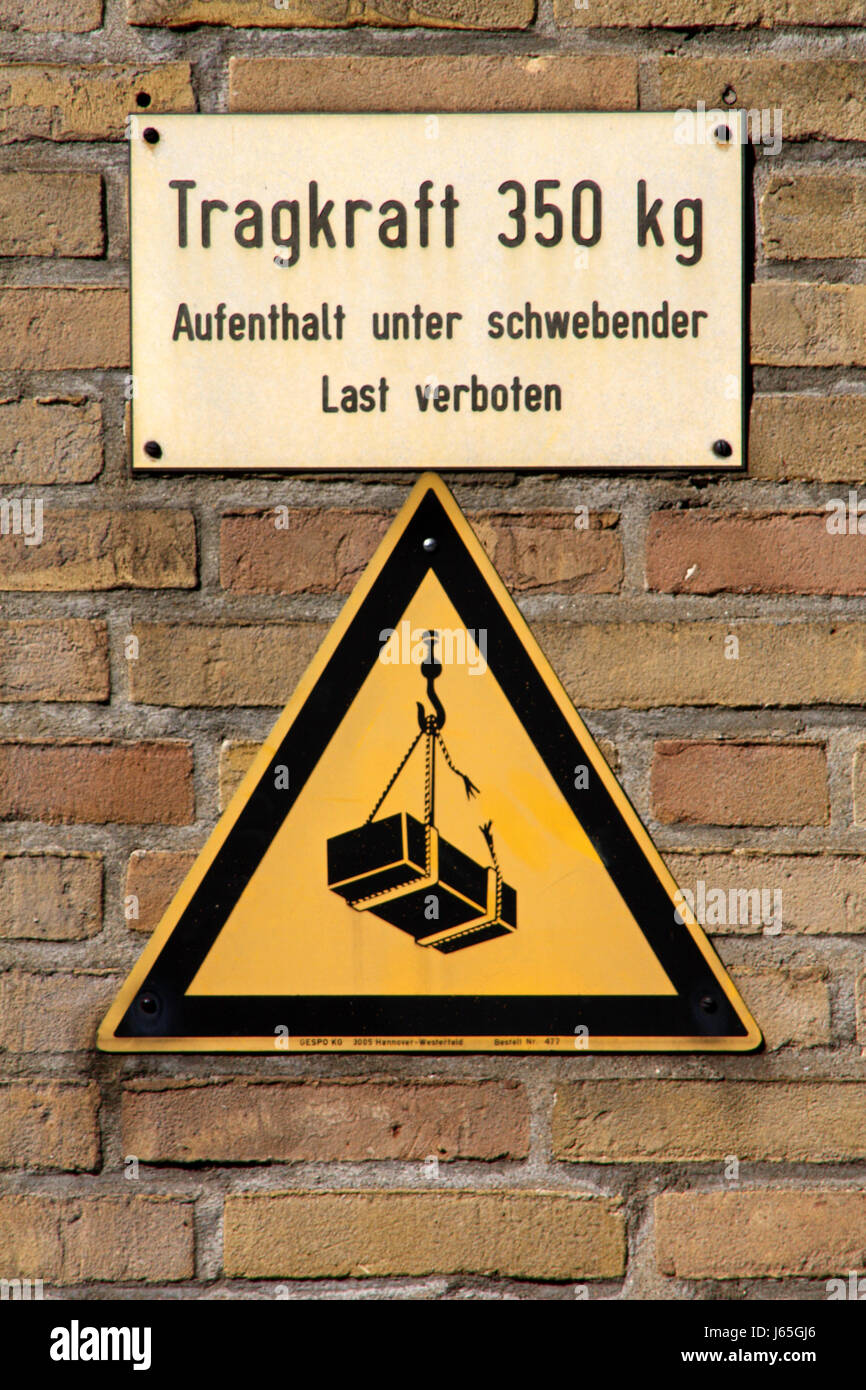 sign signal elevator lift caution attention lifting capacity hoist sign ...