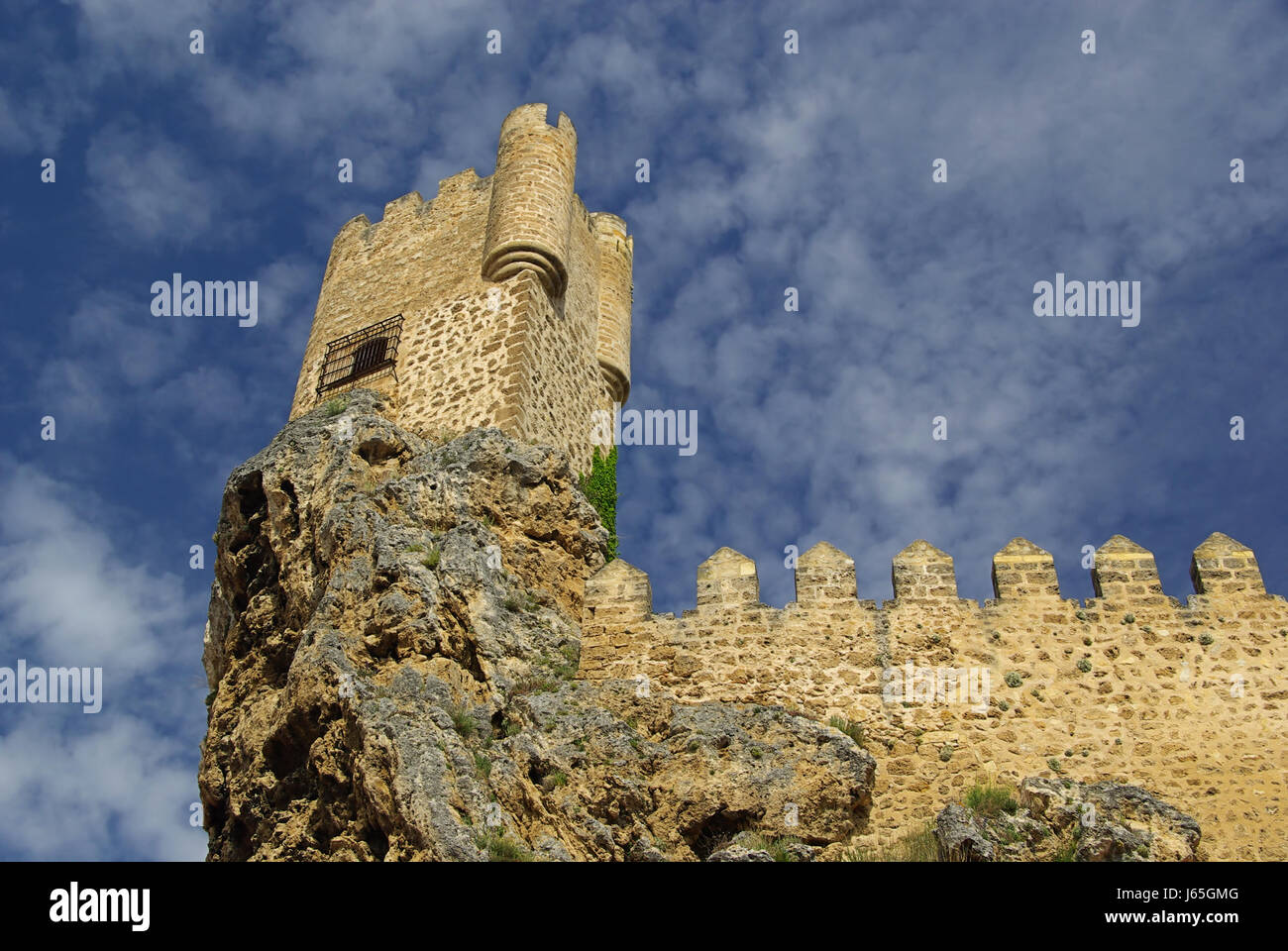 frias burg - frias castle 02 Stock Photo - Alamy