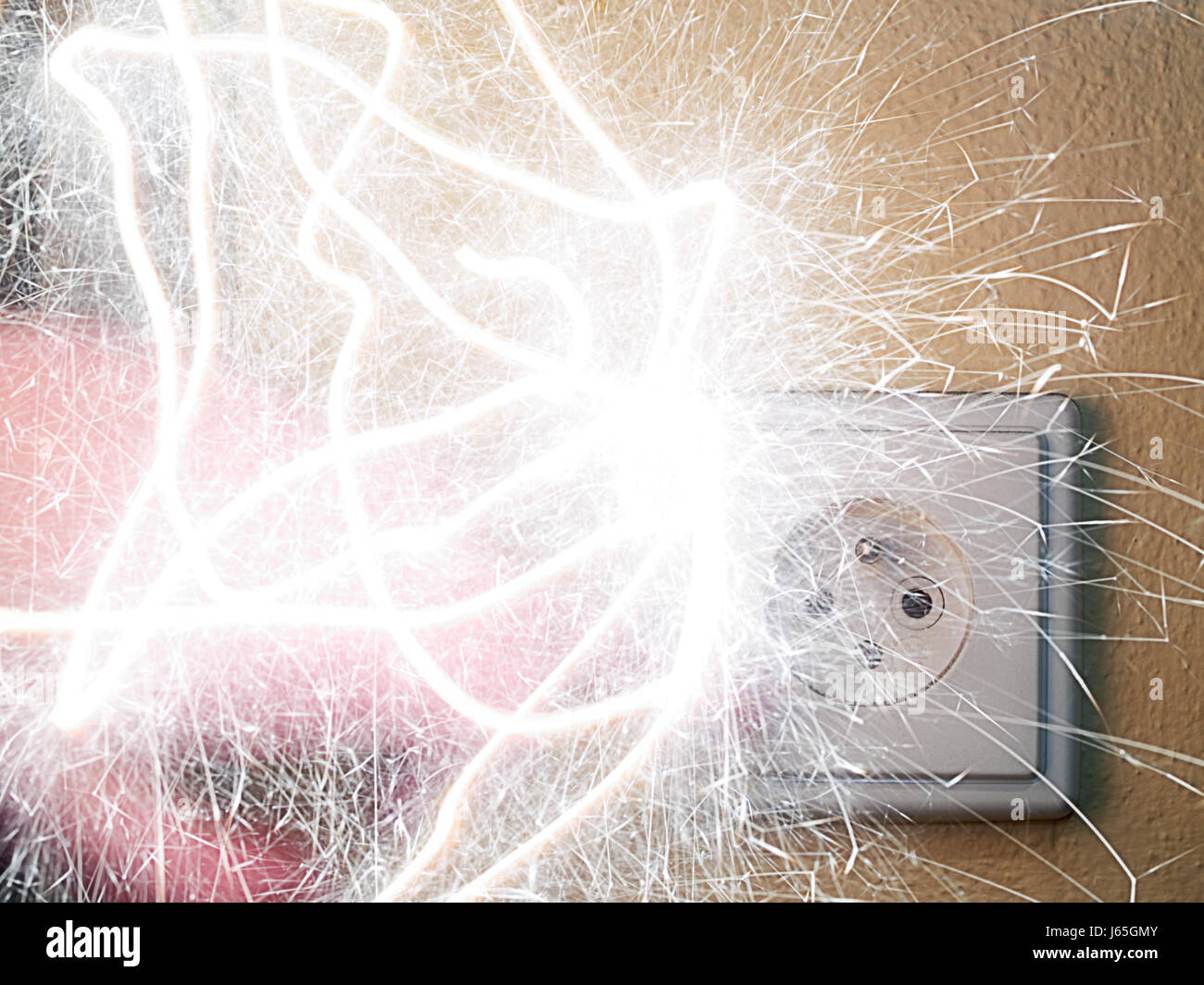 electric outlet accident electric injury current electrical discharge ...