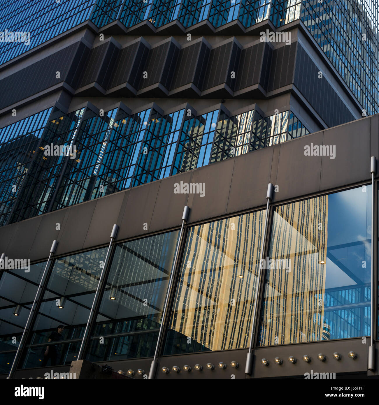 IDS Center tower at Downtown Minneapolis, Hennepin County, Minnesota ...