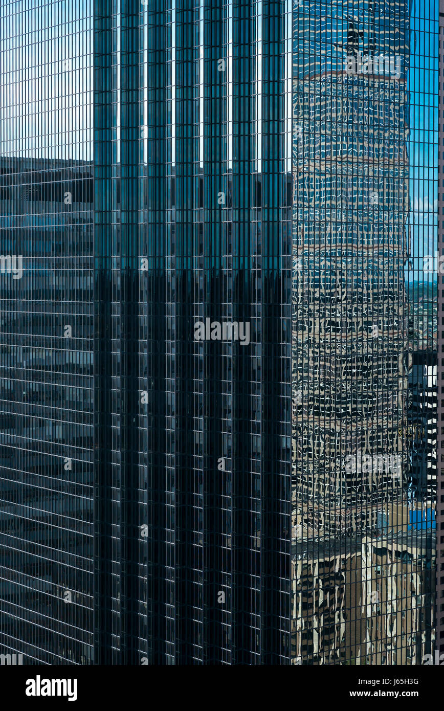 IDS Center tower at Downtown Minneapolis, Hennepin County, Minnesota ...