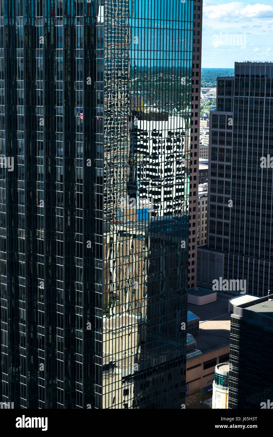 IDS Center tower at Downtown Minneapolis, Hennepin County, Minnesota ...