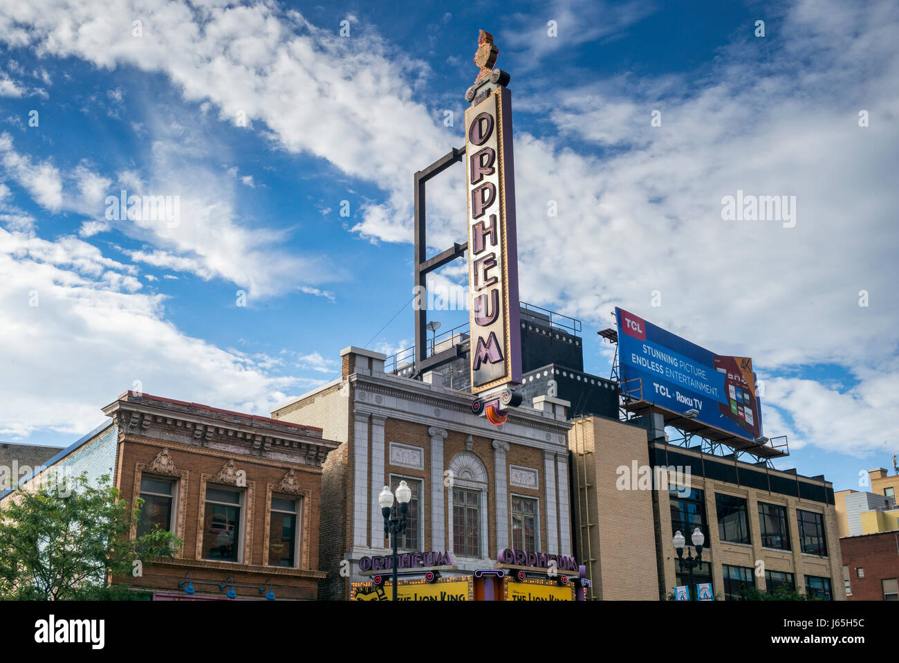 Hennepin orpheum theater hi-res stock photography and images - Alamy