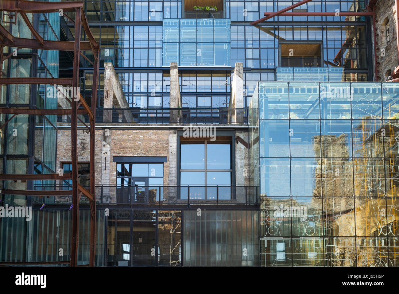 Mill City Museum, Minneapolis, Hennepin County, Minnesota, USA Stock ...