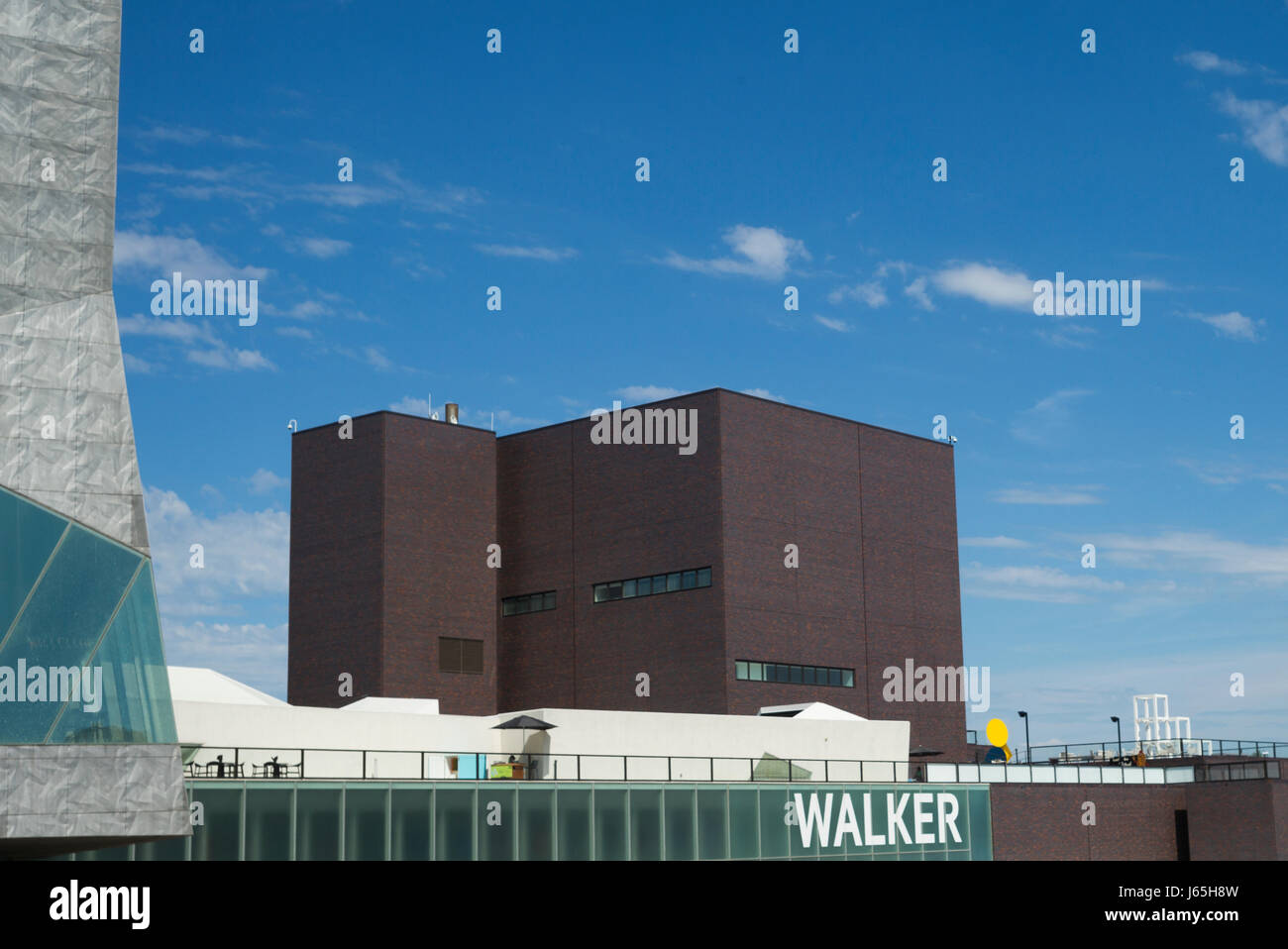 Walker Art Center in Minneapolis, Hennepin County, Minnesota, USA Stock ...
