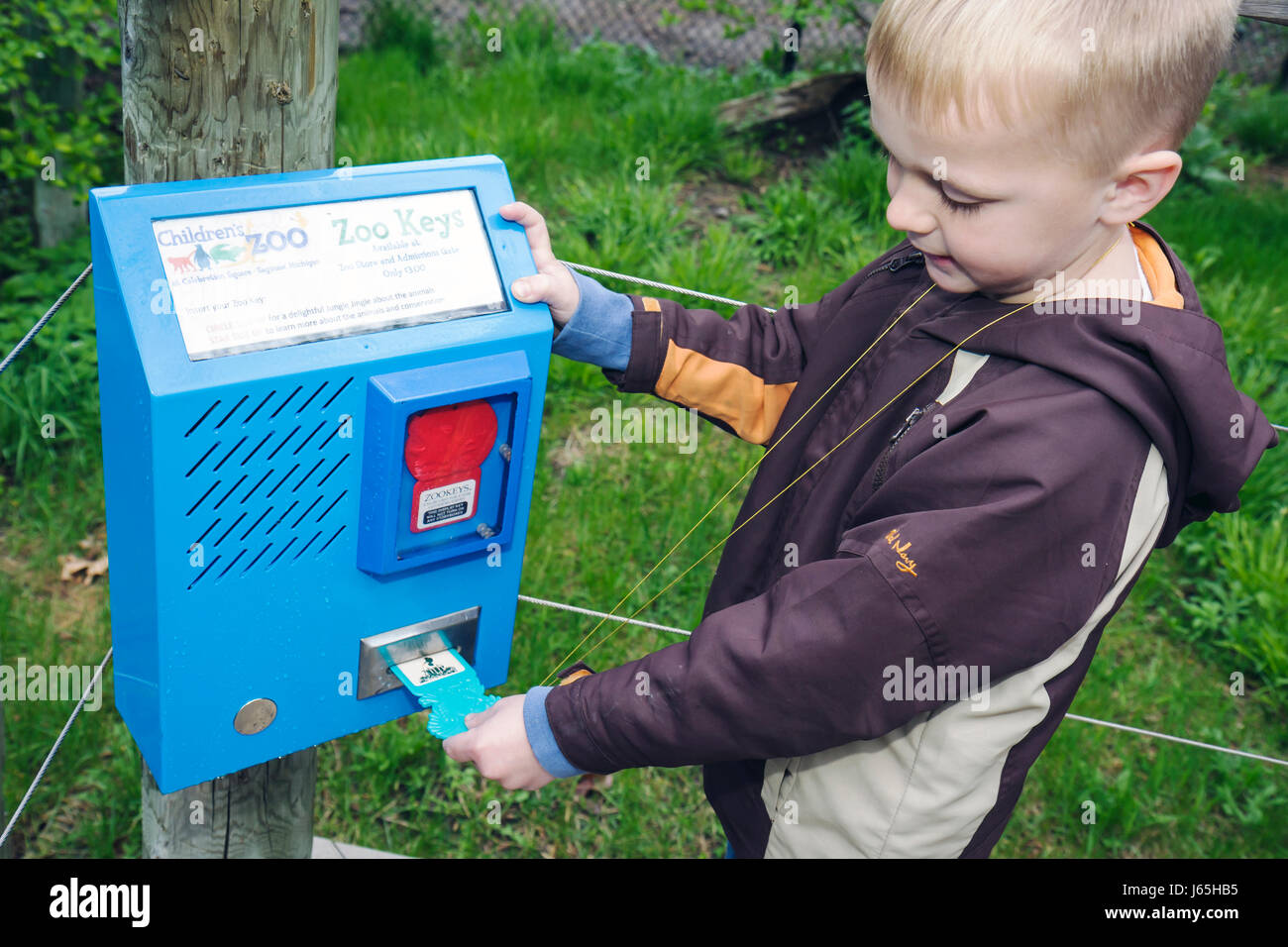 Michigan Saginaw,Children's Zoo at Celebration Square,self guided tour ...