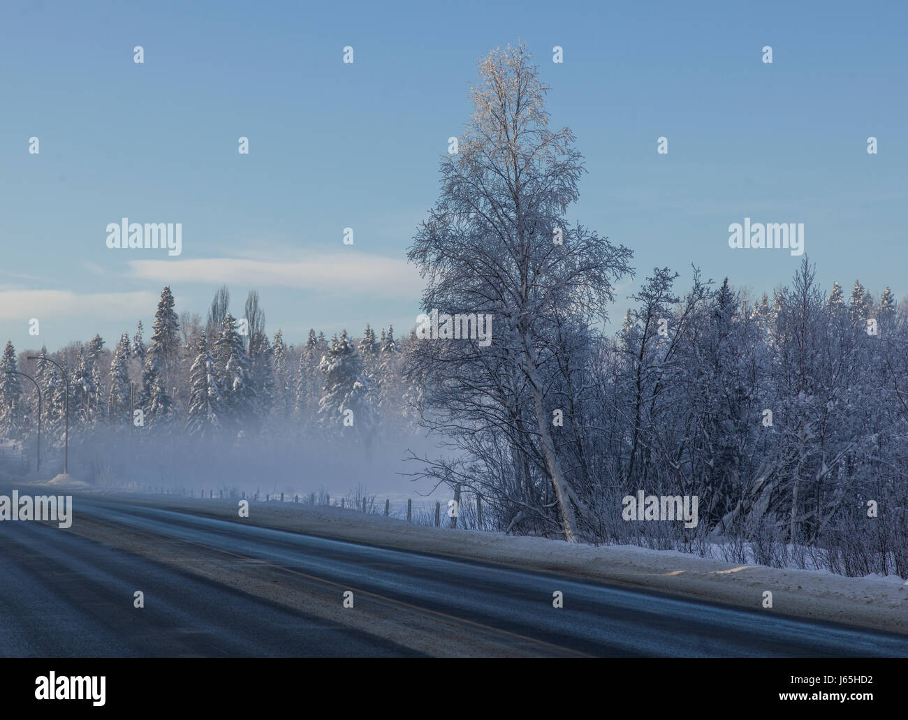 Highway 97 hi-res stock photography and images - Alamy