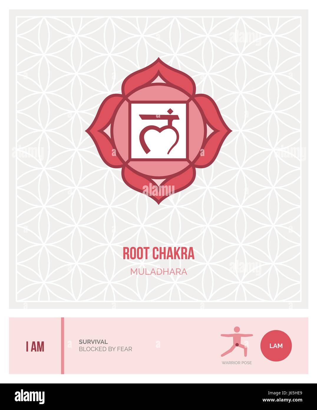 Root chakra Muladhara: chakras, energy healing and yoga poses ...