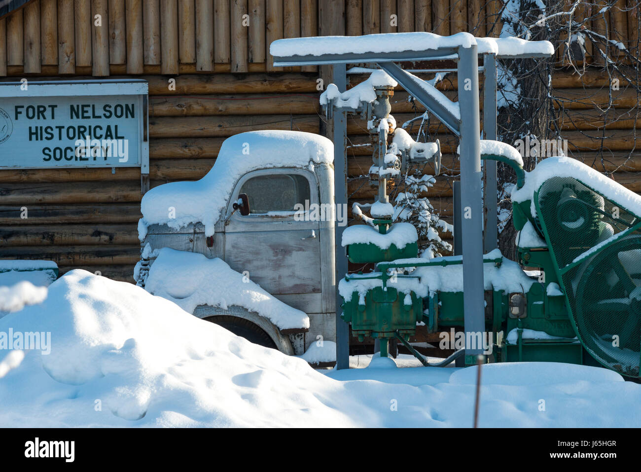 Fort nelson british columbia hi-res stock photography and images - Alamy