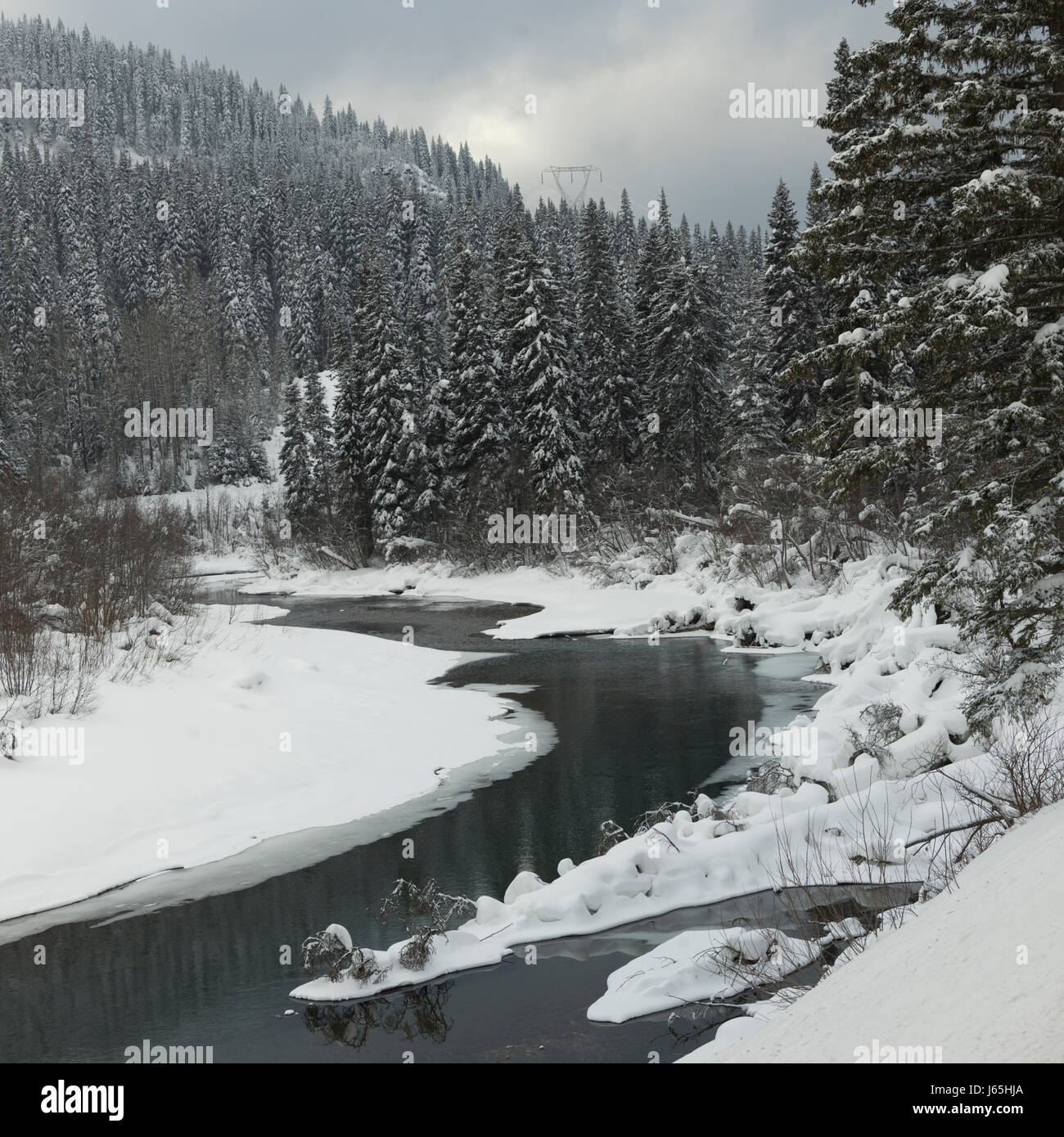 British columbia highway 97 hi-res stock photography and images - Alamy