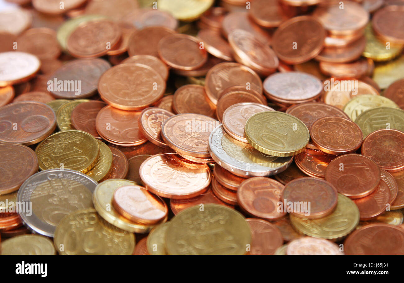 coin cent cash cold cash money in cash money euro europe wealth payment ...