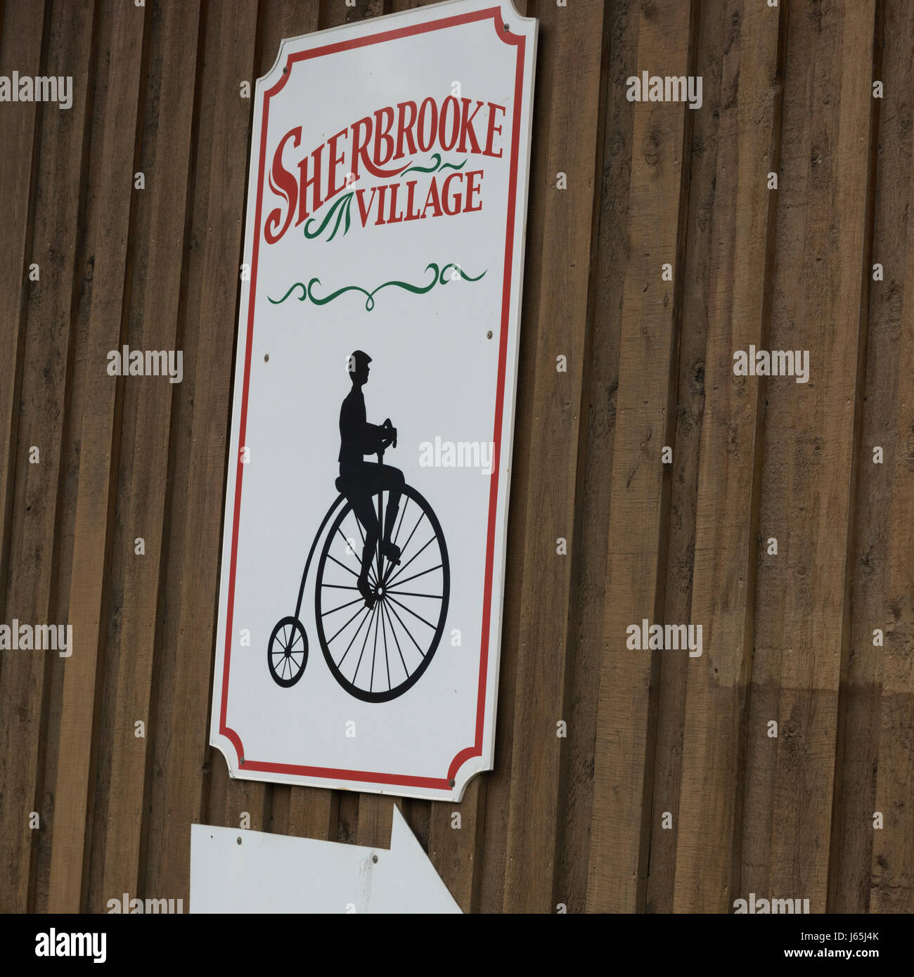 Canada nova scotia sherbrooke village hi-res stock photography and ...