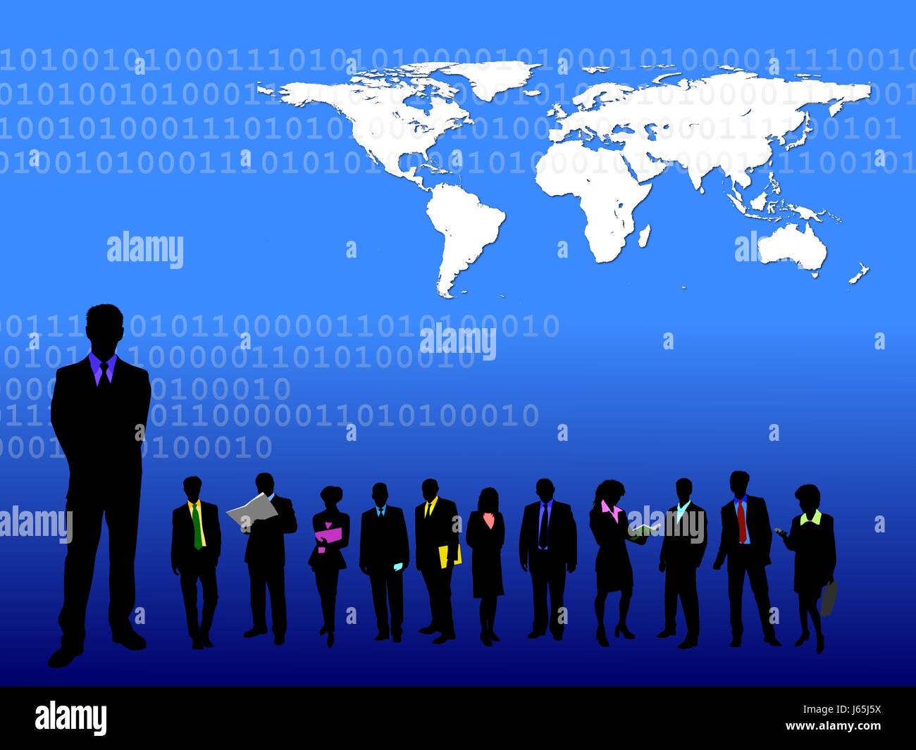 blue business background Stock Photo - Alamy