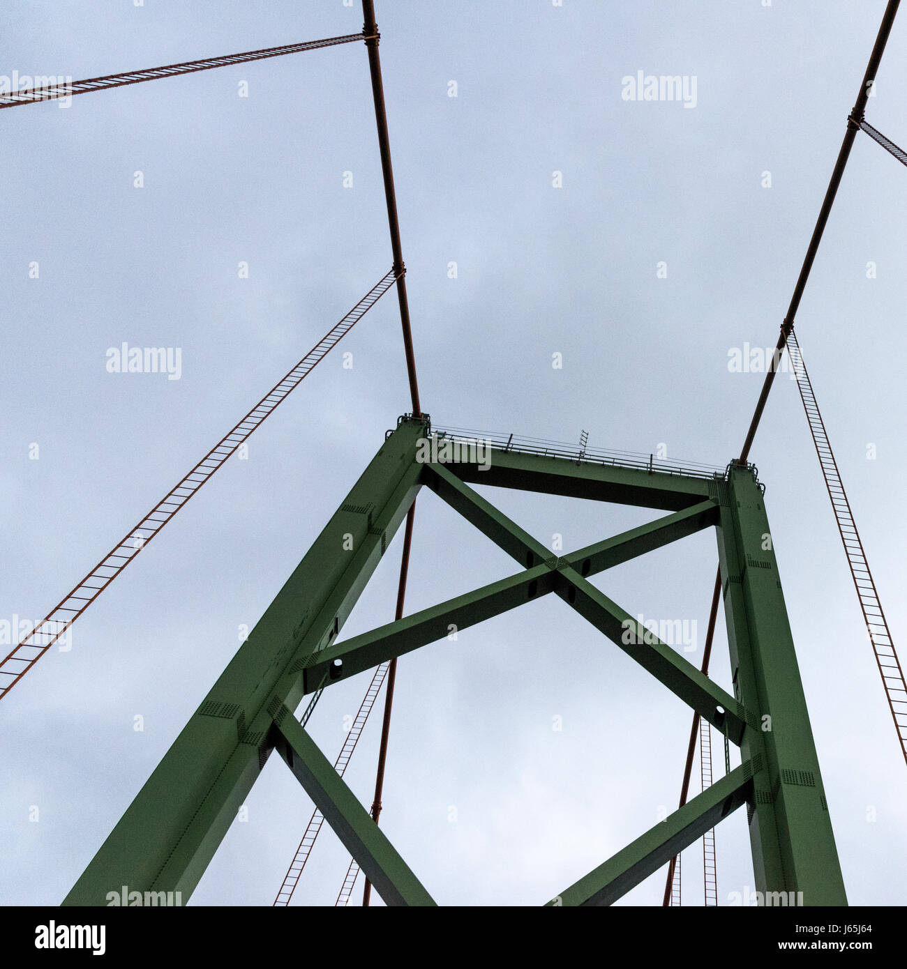 Rafter bridge hi-res stock photography and images - Alamy