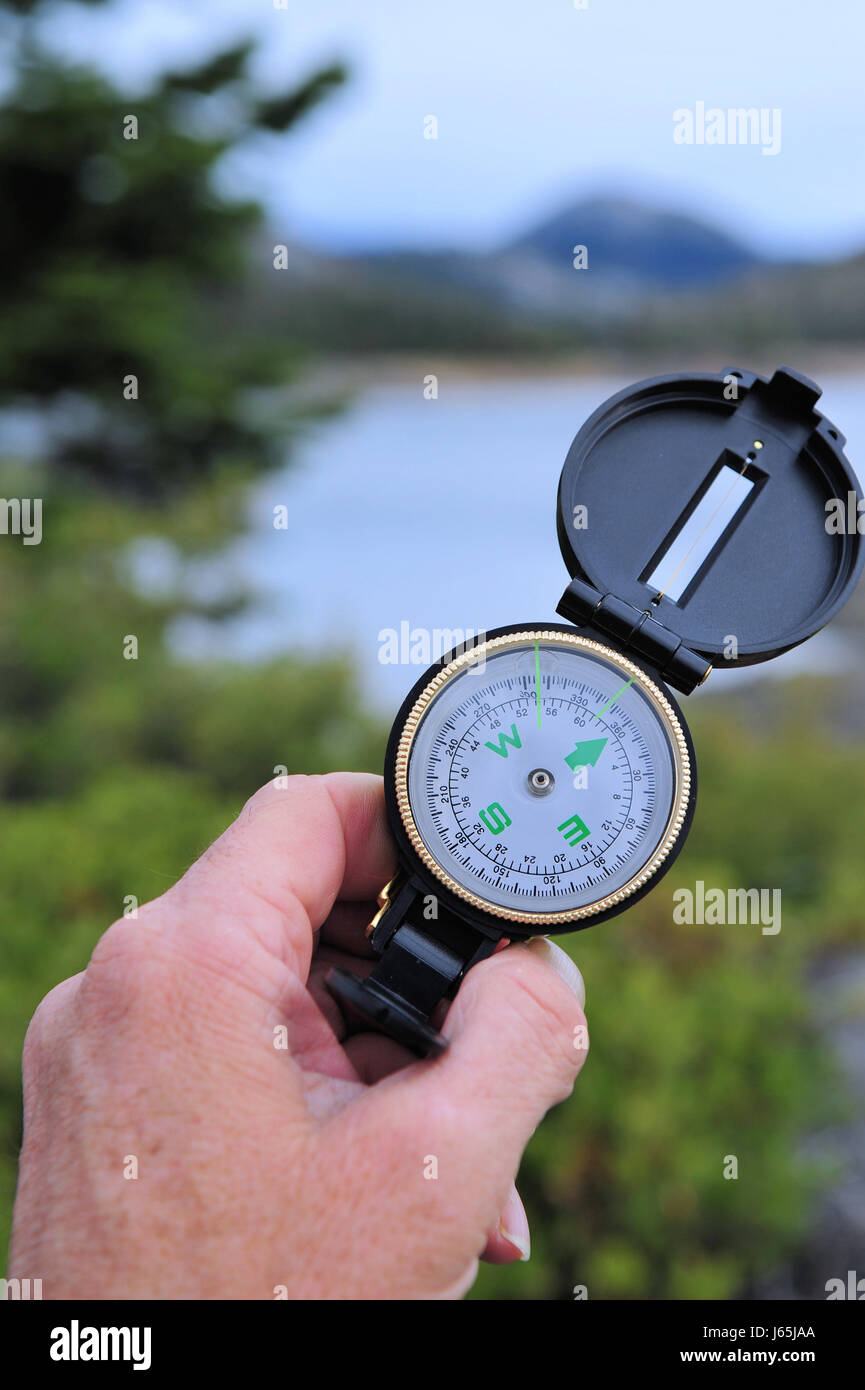 navigation direction orientation compass navigation lost measured sured ...