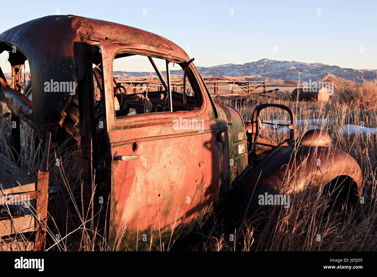 car automobile vehicle means of travel motor vehicle vintage landscape ...