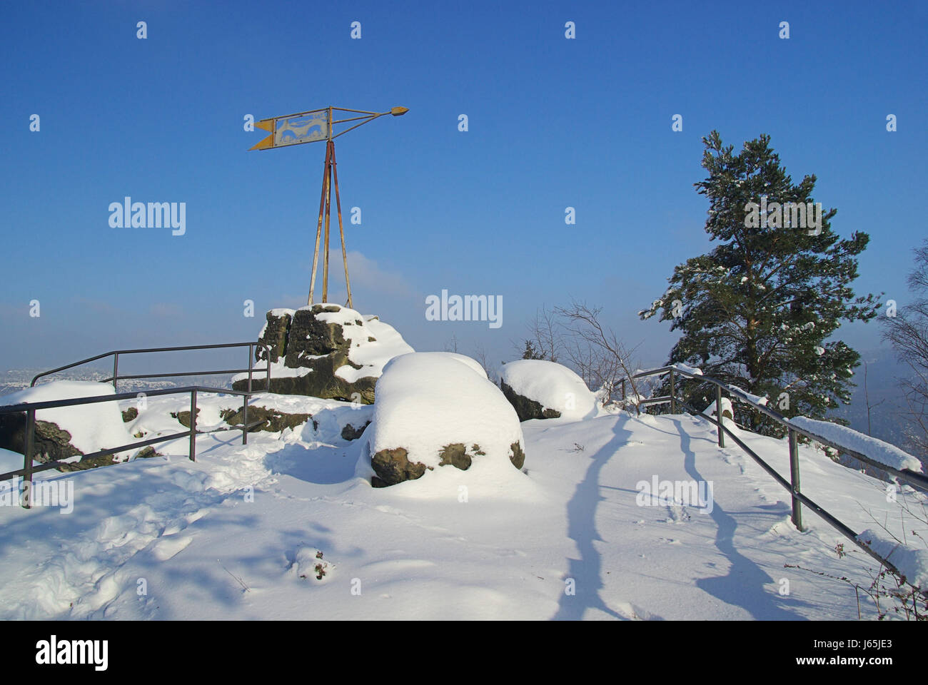 cold blank european caucasian ice saxony snow blue stone winter cold ...