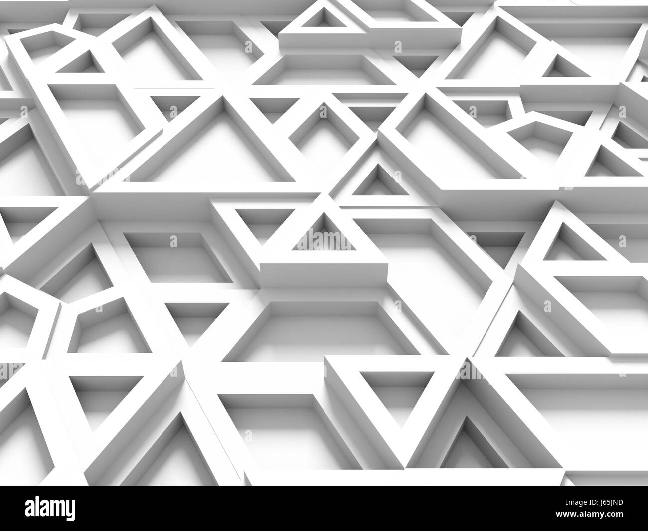 Equilateral Triangles In Architecture