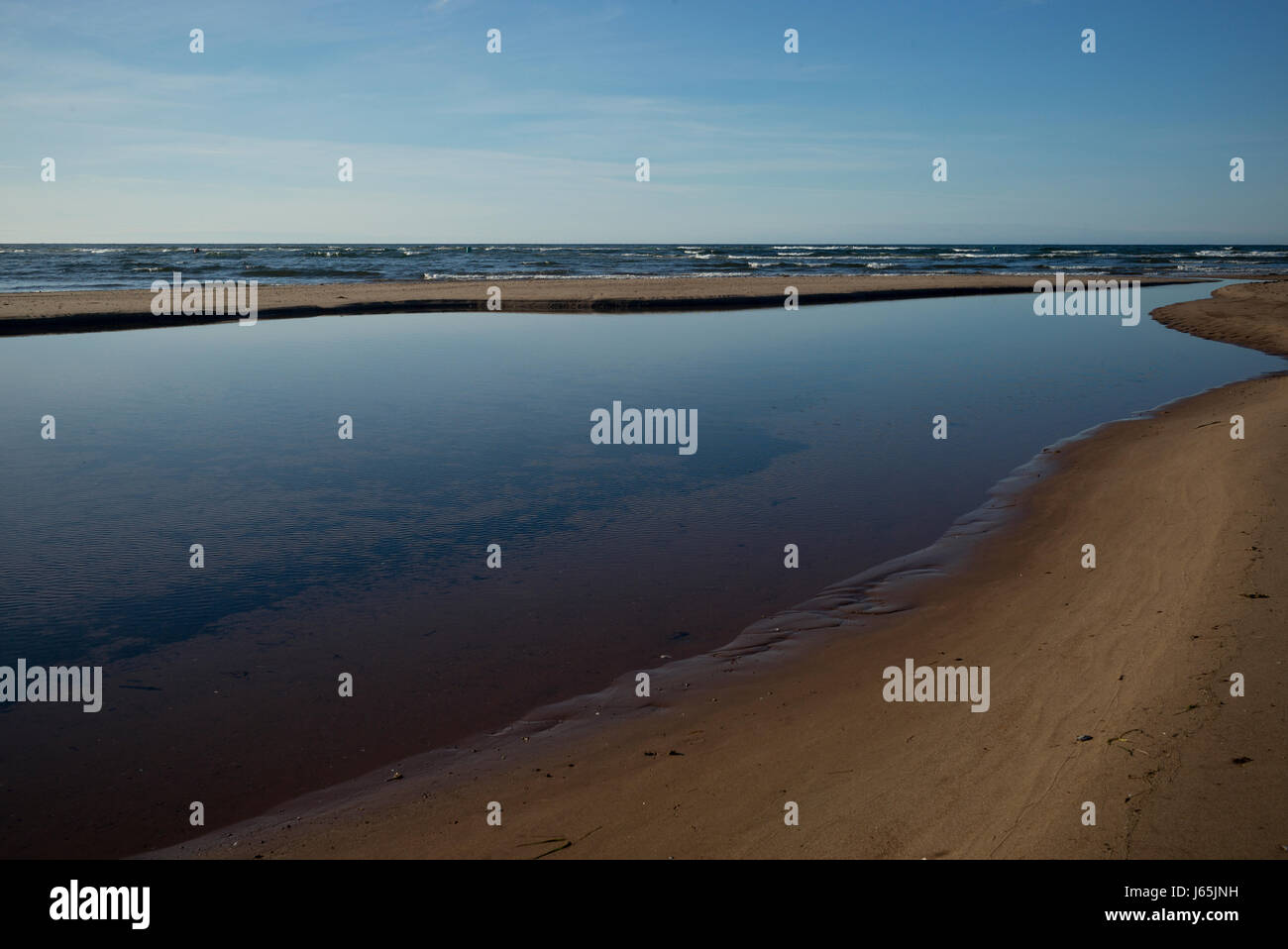 Scenic view of Cavendish Beach, York, Lot 34, Cavendish, Prince Edward ...
