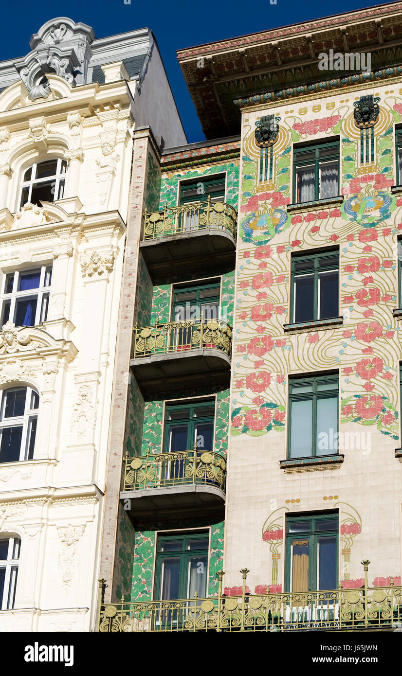 vienna facade style of construction architecture architectural style ...