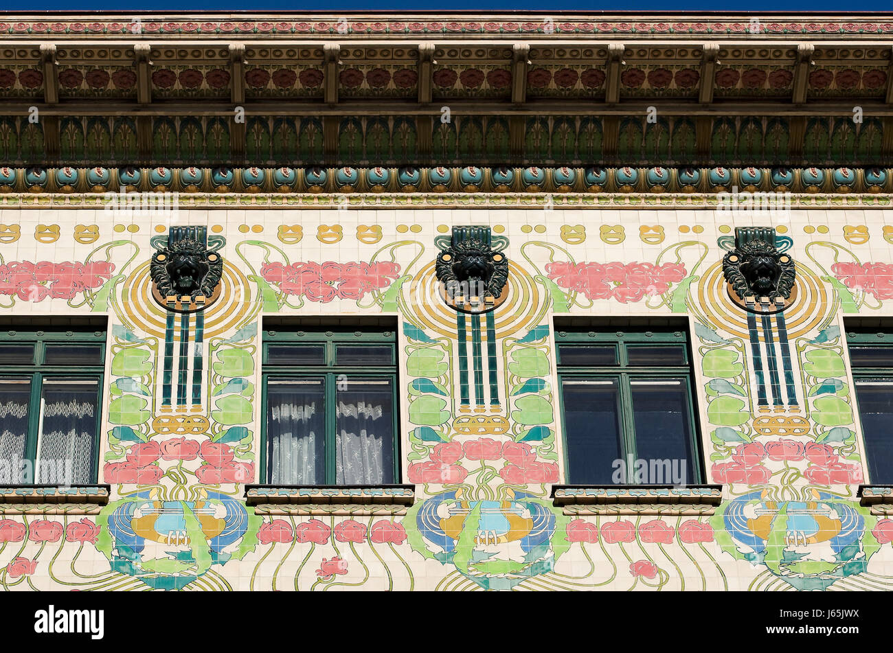 vienna facade style of construction architecture architectural style ...