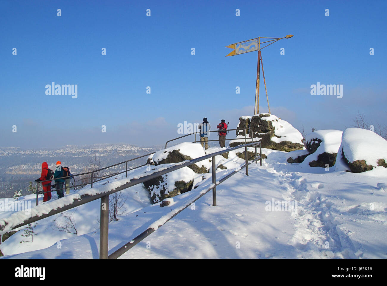 cold blank european caucasian snowy ice saxony snow woman blue humans ...